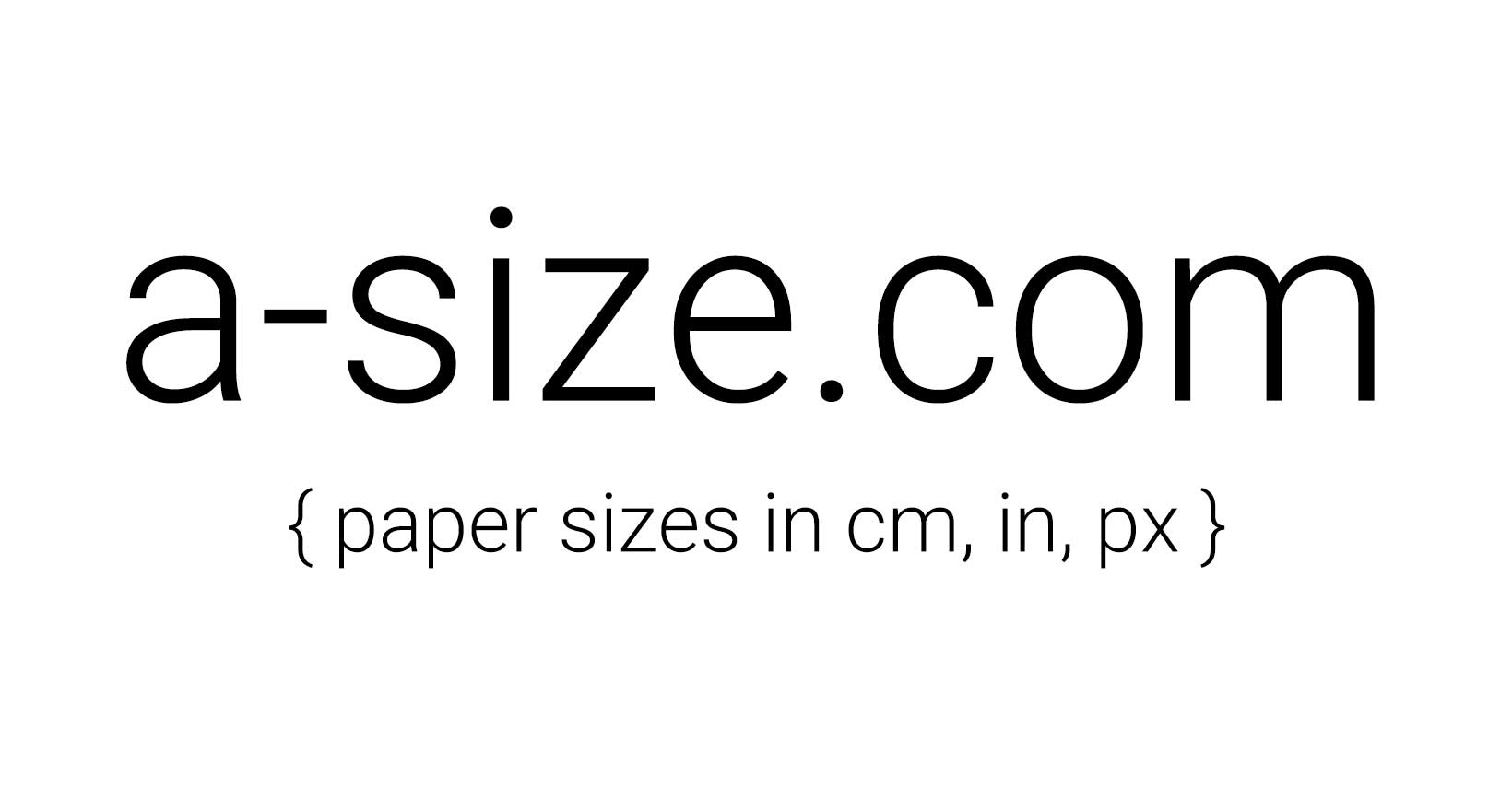 A3 Size In Pixels Inches Millimeters Paper Formats Sizes Dimensions